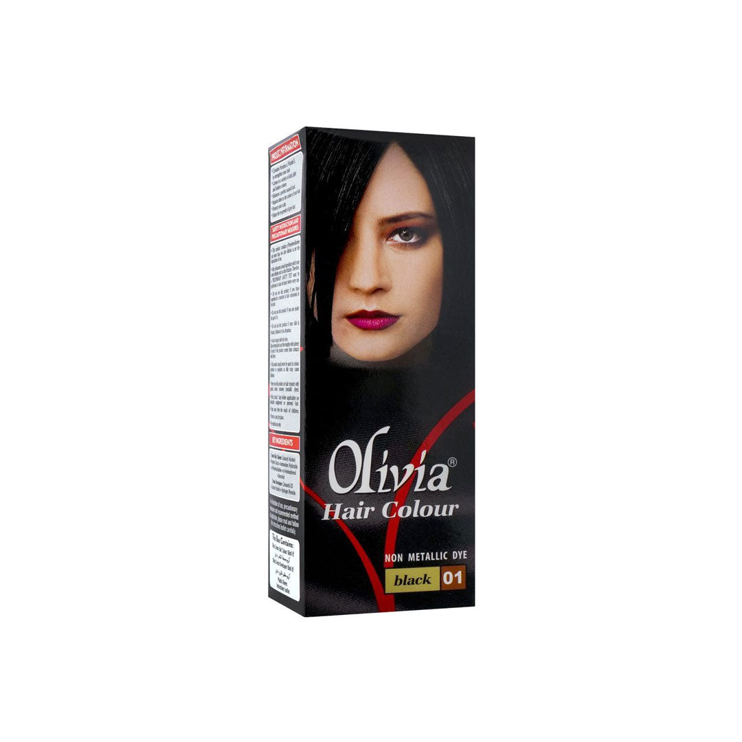 Olivia Hair Color - 01 Black – RIOS
