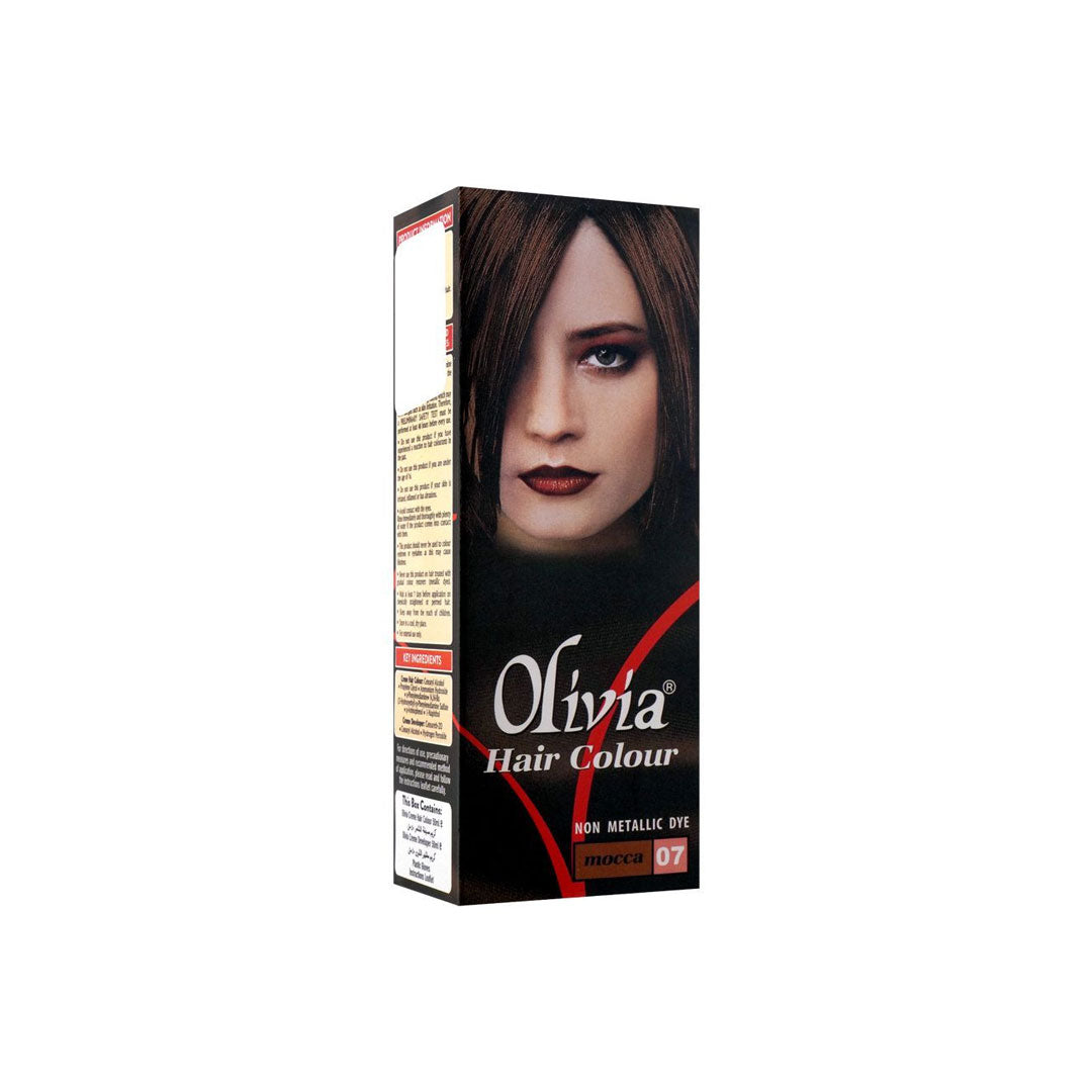 Olivia Hair Color - 07 Mocca – RIOS