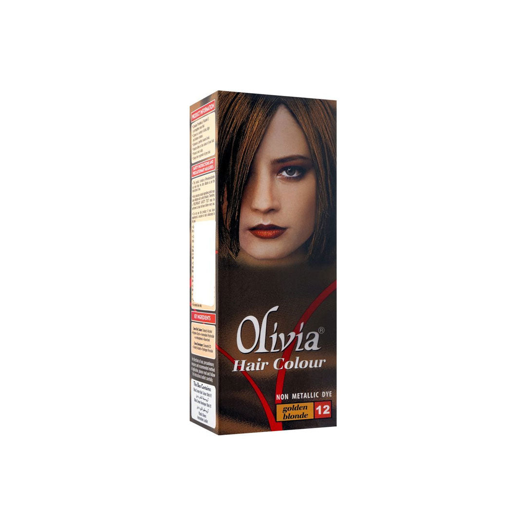 Olivia Hair Color - 12 Golden Blonde – RIOS