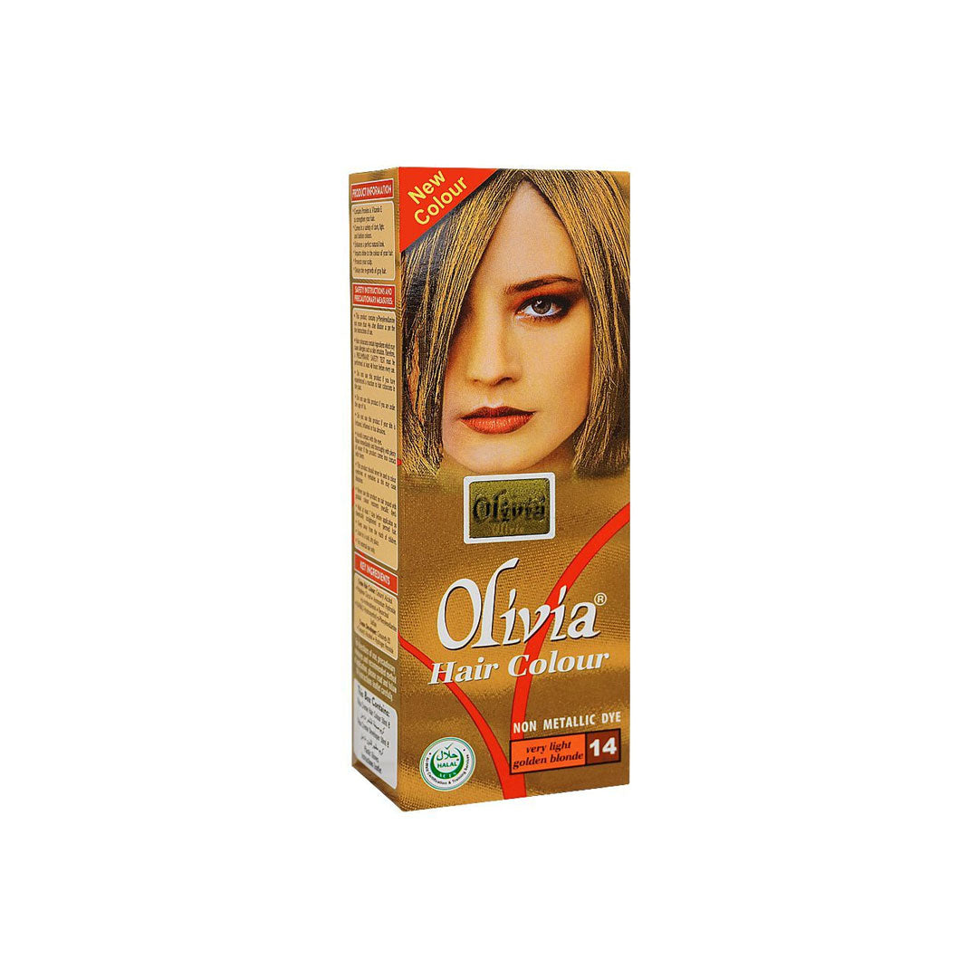 Olivia Hair Color - 14 Very Light Golden Blonde – RIOS