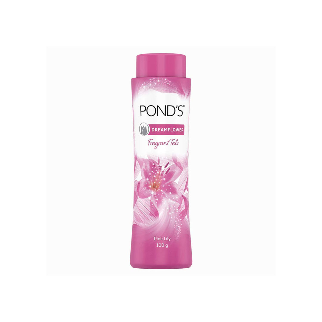 PONDS DREAM FLOWER PINK LILY TALCUM POWDER 100g – RIOS