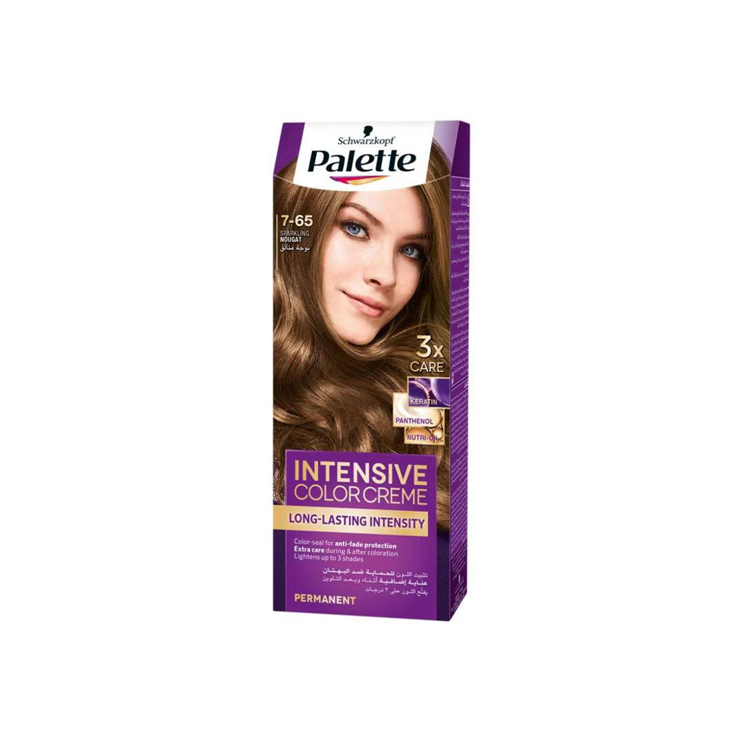 Palette Intensive Hair Color - 7-65 Sparkling Nougat – RIOS