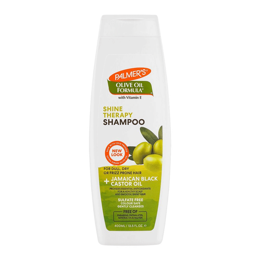 Palmers Shine Therapy Olive Oil Shampoo 400ml – RIOS