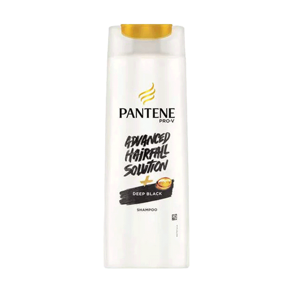 Pantene Deep Black Hair Solution Shampoo 360ml – RIOS
