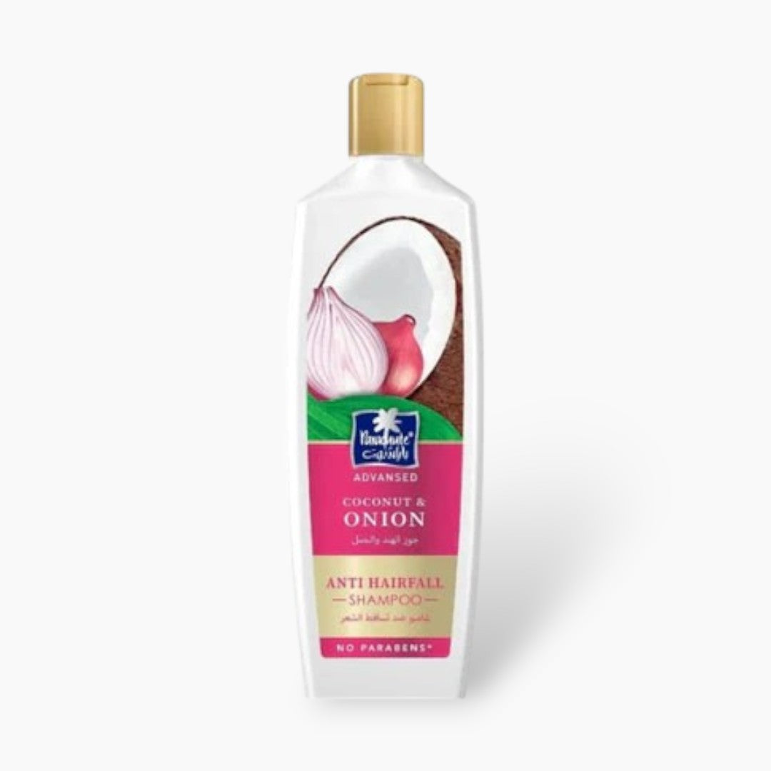 Parachute Adv Coconut & Onion Anti Hairfall Shampoo 340ml – RIOS