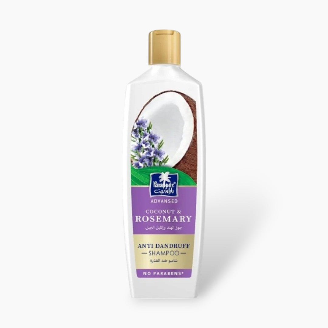 Parachute Adv Coconut & Rosemary Anti-Dandruff Shampoo 340ml – RIOS
