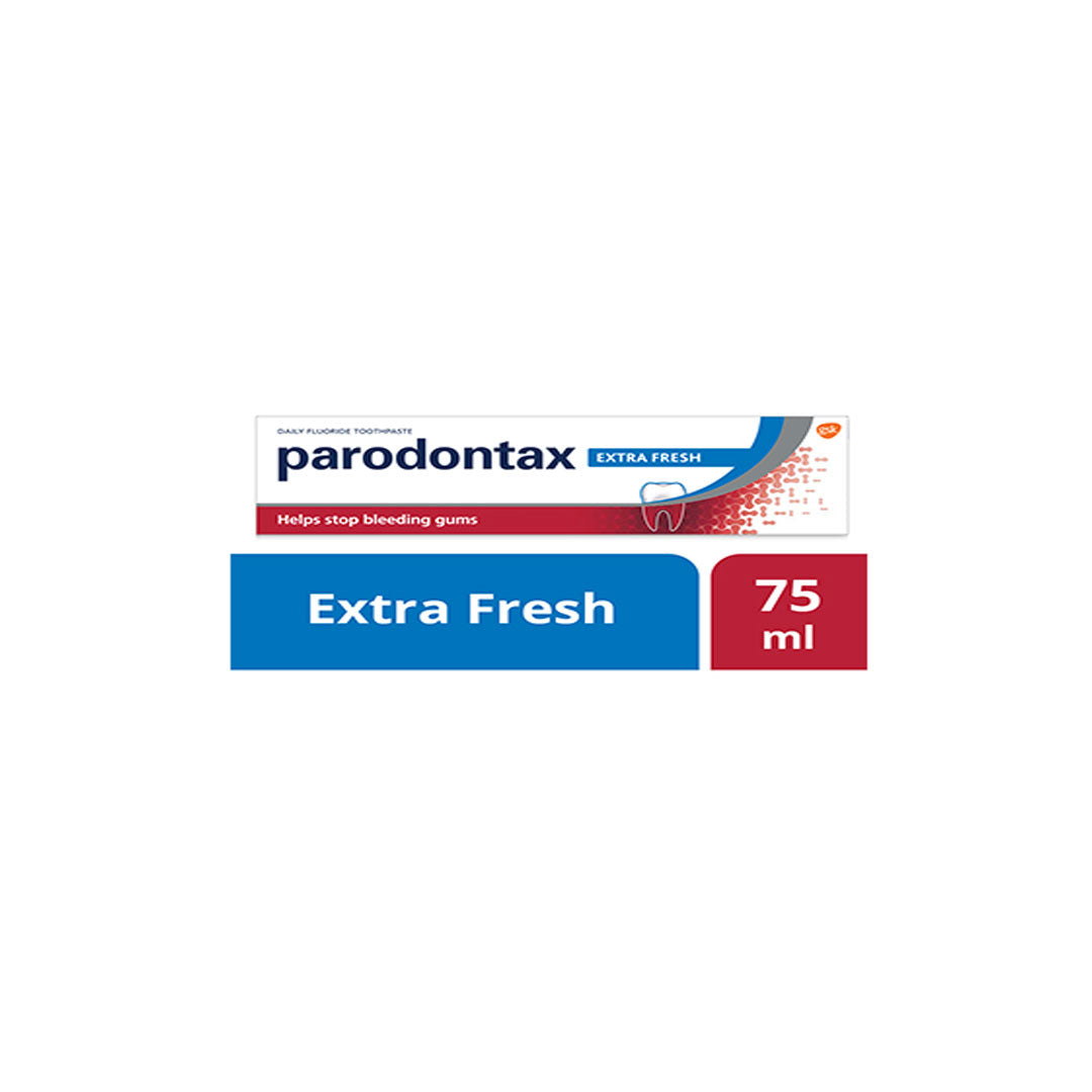 Buy Parodontax Extra Fresh Tooth Paste 75ml | RIOS