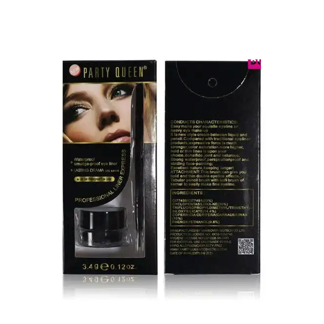 Party Queen Waterproof Jet Set Eye Liner - l024B – RIOS