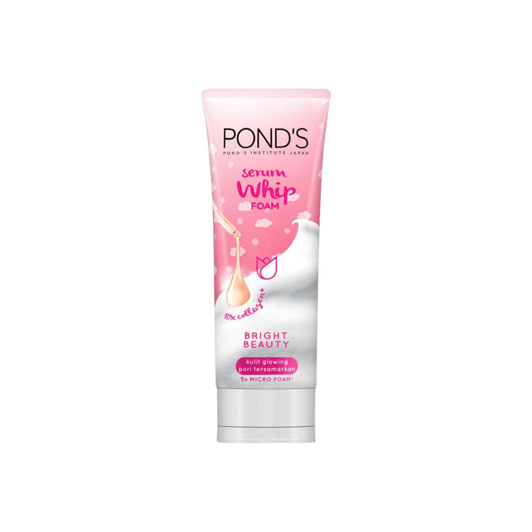 Ponds Serum Whip Bright Beauty Face Wash 100ml – RIOS