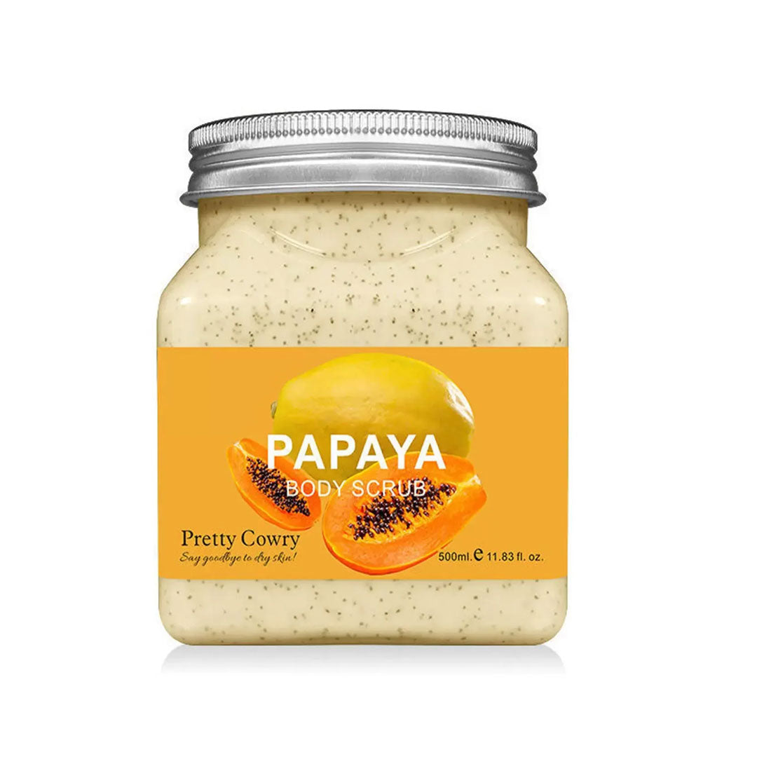 Pretty Cowry Papaya Scrub 500ml – RIOS
