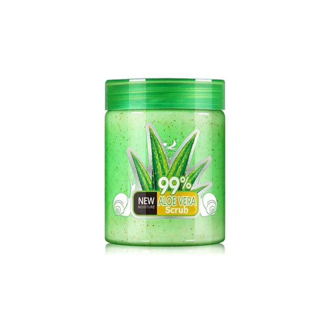 Buy Pretty Cowry PC3702 ALOE VERA SNAIL SCRUB 250ml | RIOS