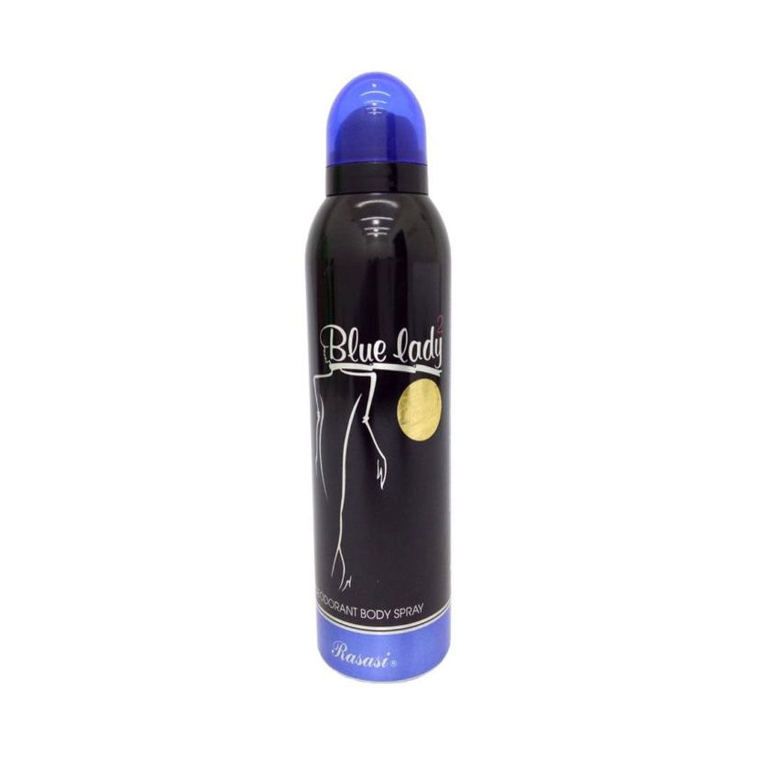Rasasi Blue Lady 2 Pour Women Body Spray 200ml – RIOS