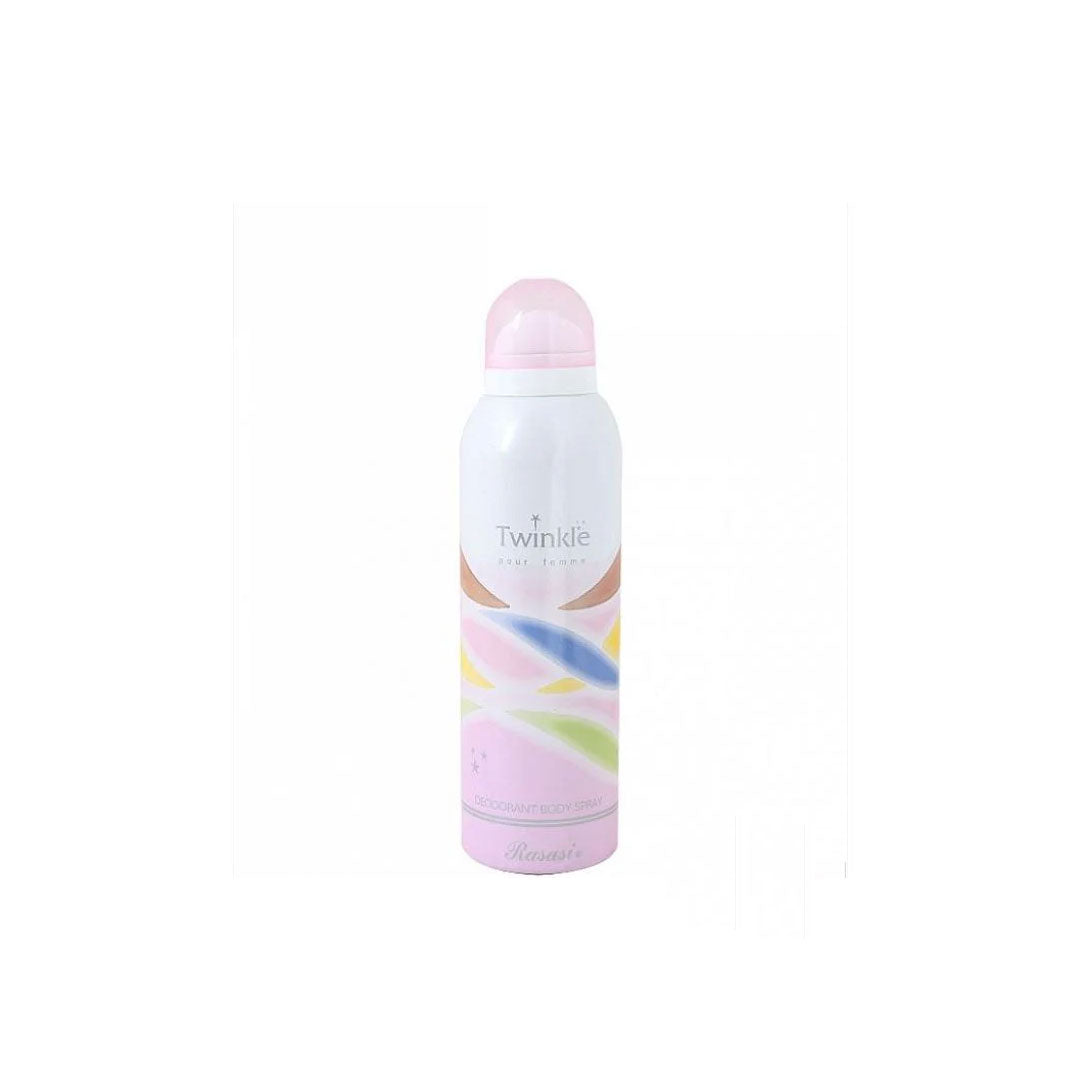 Rasasi Twinkle Pour Women Body Spray 200ml – RIOS