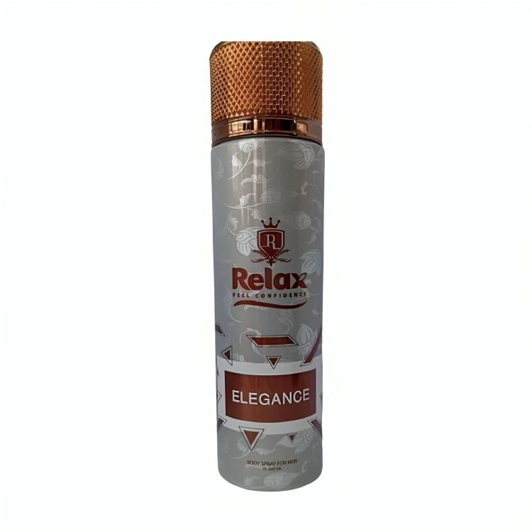 Relax Men Elegance Body Spray 200ml – RIOS
