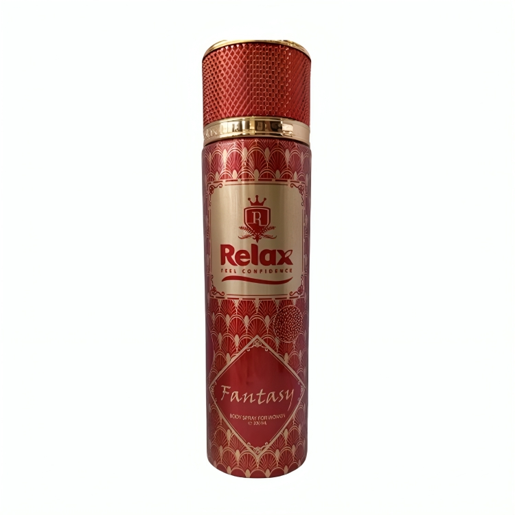 Relax Men Fantasy Body Spray 200ml – RIOS