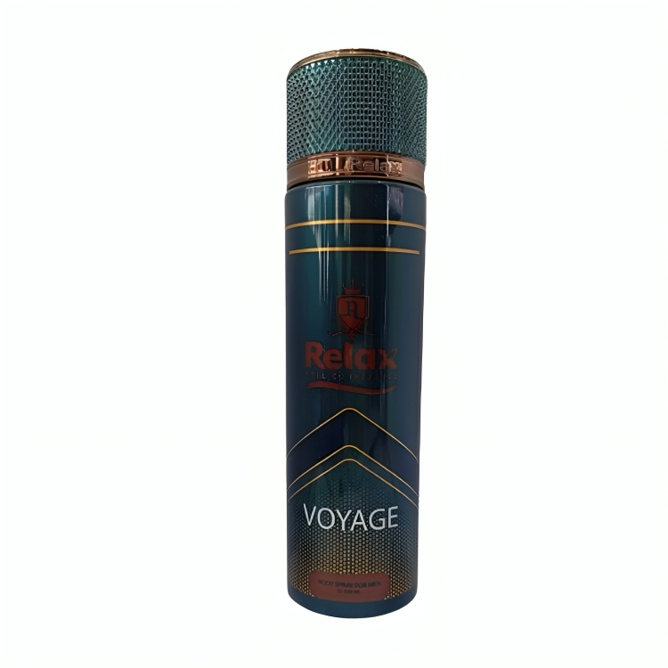 Relax Men Voyage Body Spray 200ml – RIOS