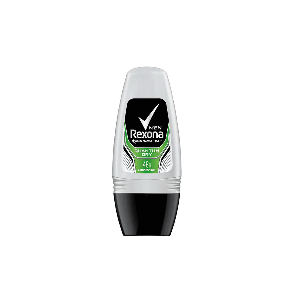 Rexona Men Quantum Dry Roll On 50ml – RIOS
