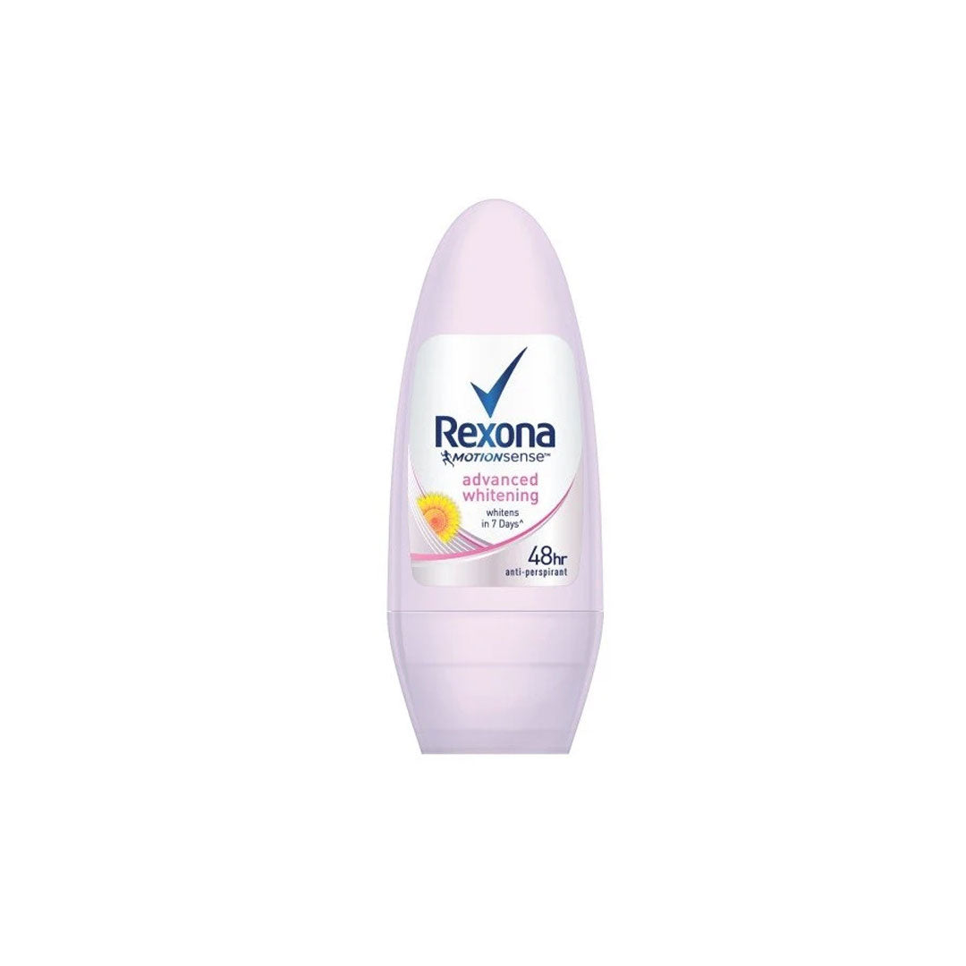 Rexona Women Advanced Whitening Roll On 50ml – RIOS