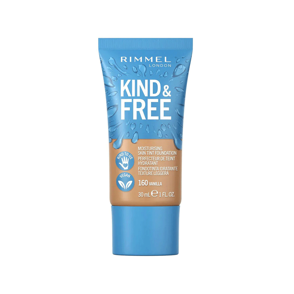 Rimmel Kind & Free Skin Tint Foundation - 160 Vanilla – RIOS
