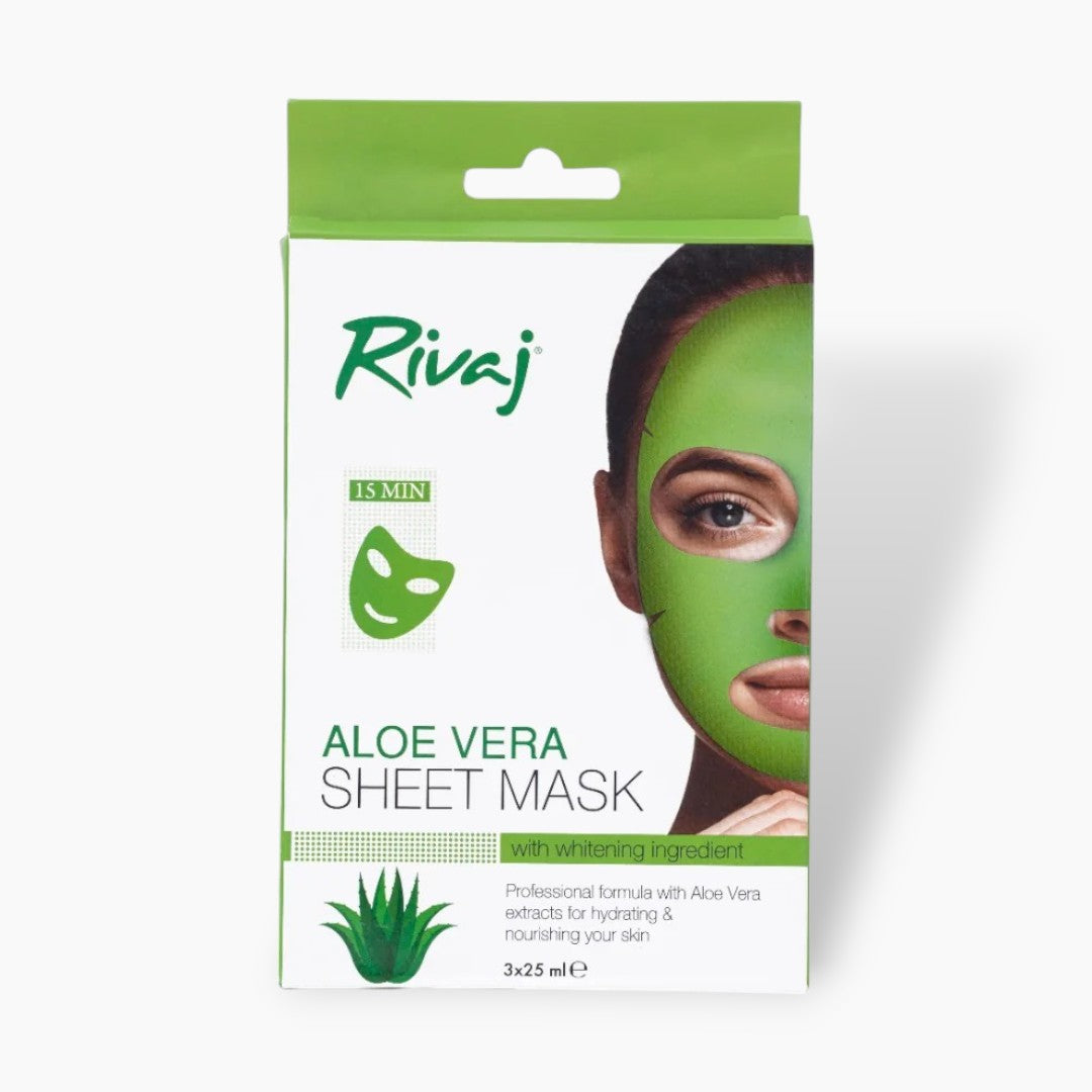 Buy Rivaj Aloe Vera Sheet Mask | RIOS