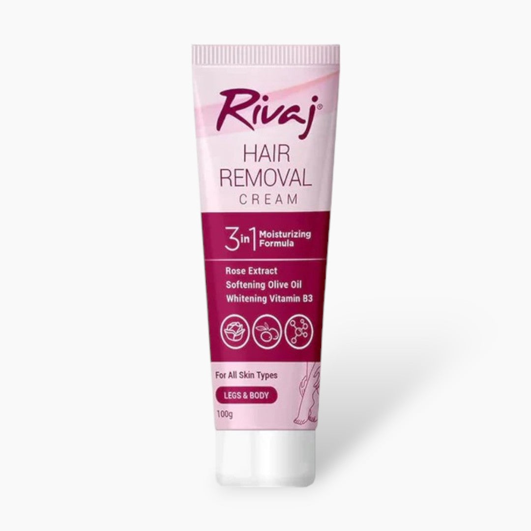 Rivaj Hair Removal Cream (100 g) – RIOS