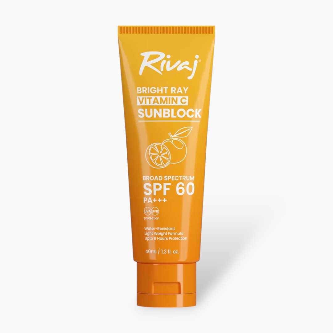 Buy Rivaj Sunblock Whitening & Vanishing SPF60 (40ml), Sunblock, by ...