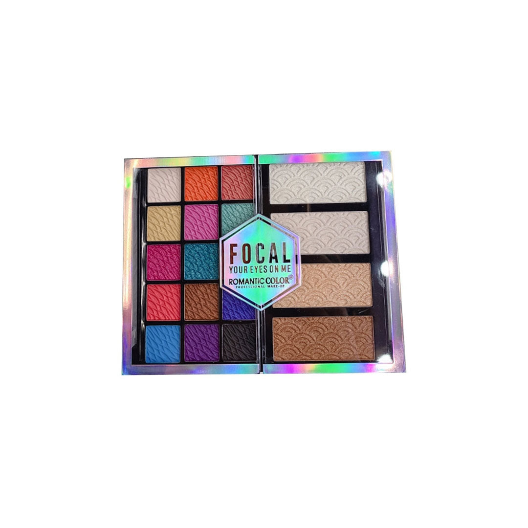 Buy Romantic RC6654 Eye Shade Kit | RIOS