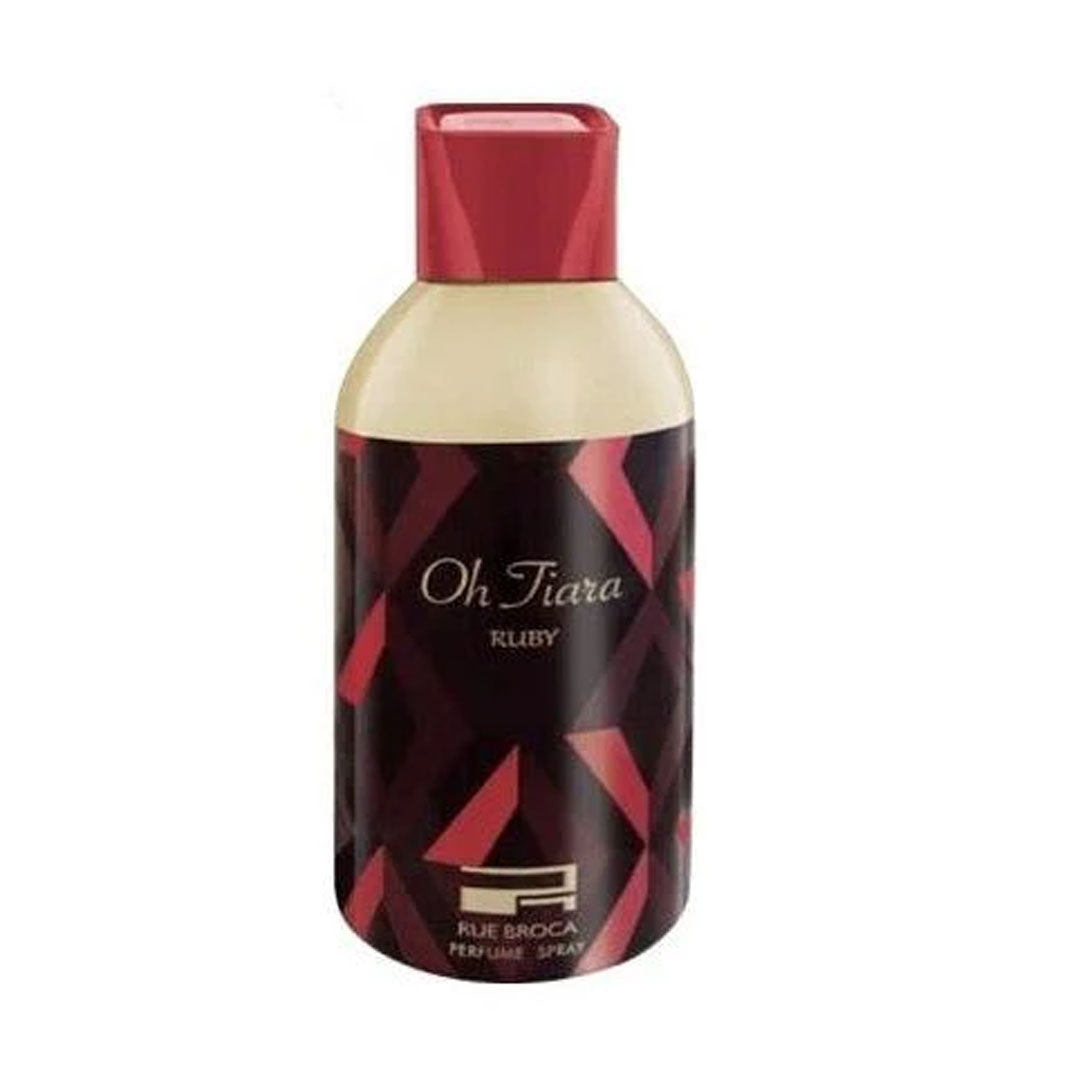 Rue Broca Women Oh Tiara Ruby Body Spray 250ml – RIOS
