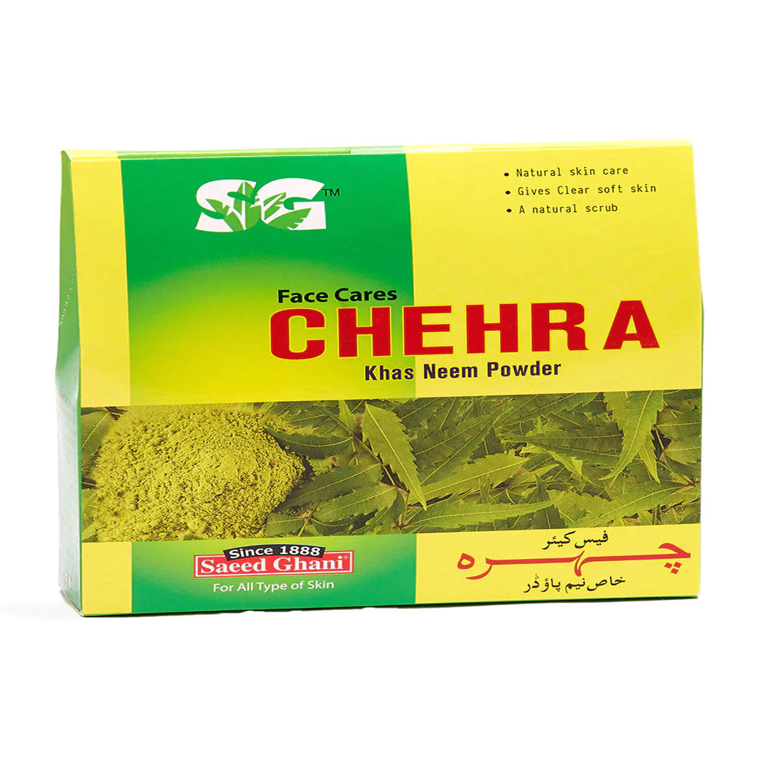 Saeed Ghani Chehra Khas Neem Powder Face Mask 100g – RIOS