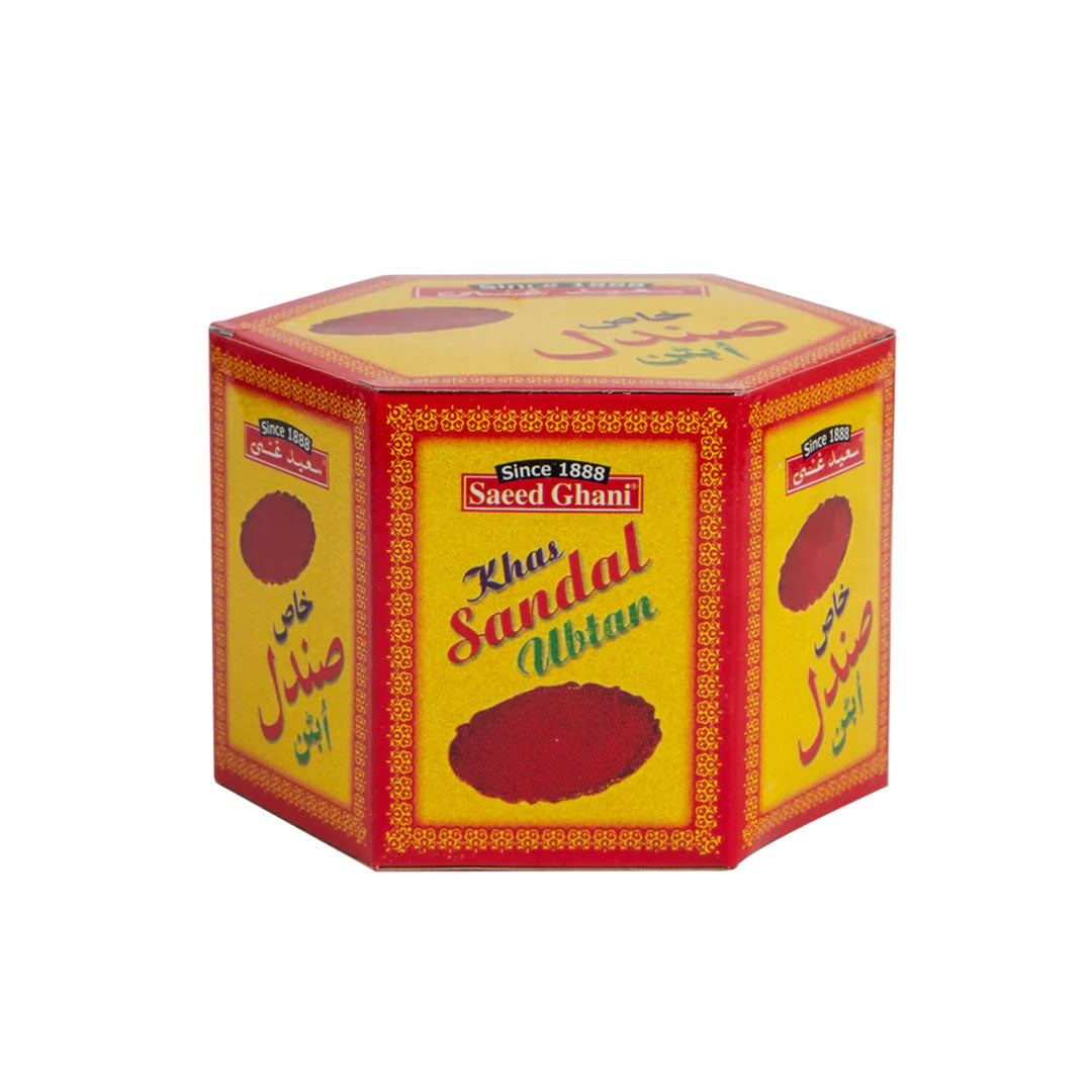 Saeed Ghani Sandal Ubtan 100g – RIOS