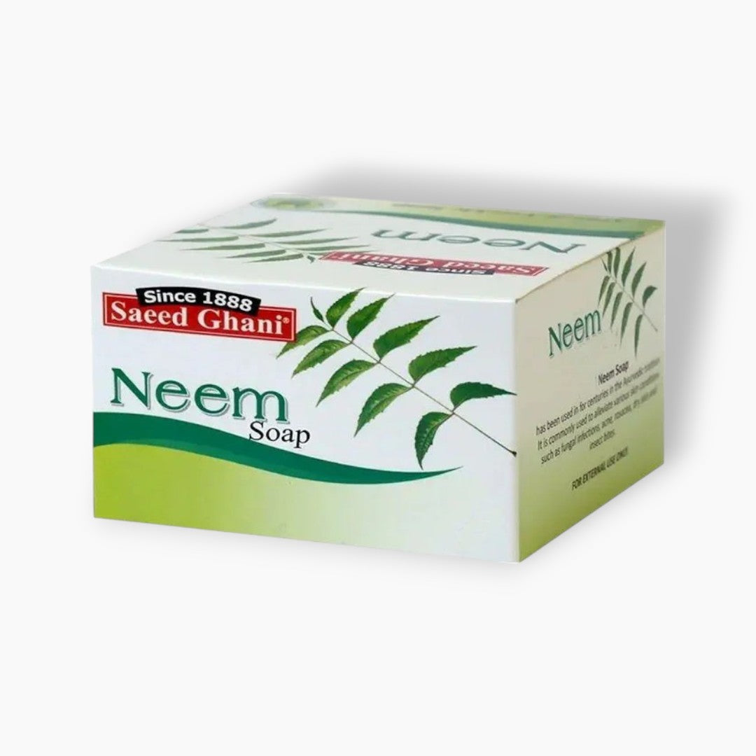 Saeed Ghani Herbal Neem Soap 75g – RIOS