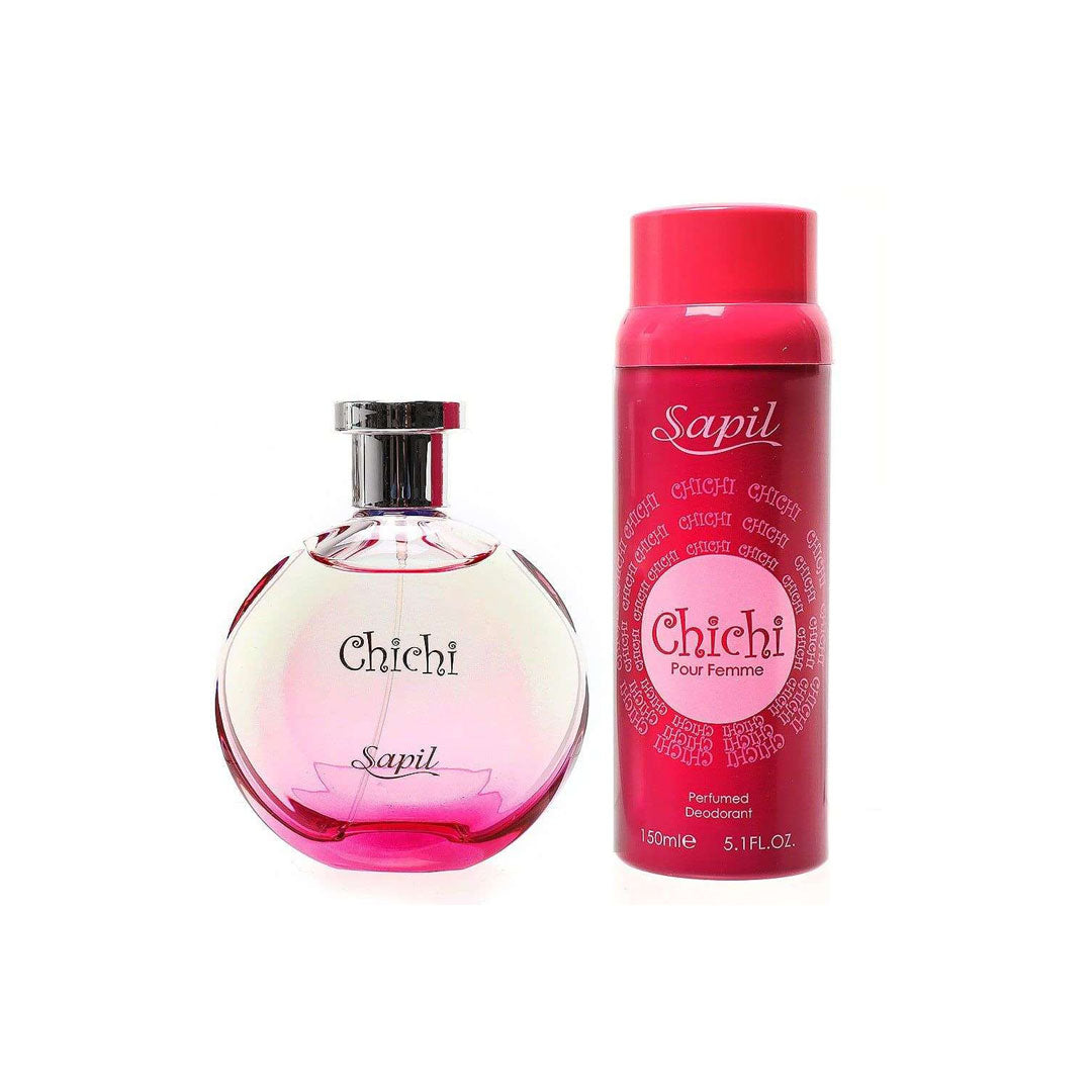 Sapil Chichi Perfume 50ml & Body Spray 150ml – RIOS