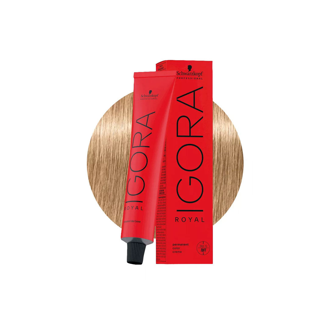 Schwarzkopf Igora Royal Hair Color 60ml - 9-00 Extra Light Blonde Natu ...