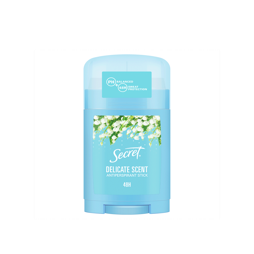 Secret Women Anti Perspirant Natural UnScented Cream Deodorant Stick 4 ...