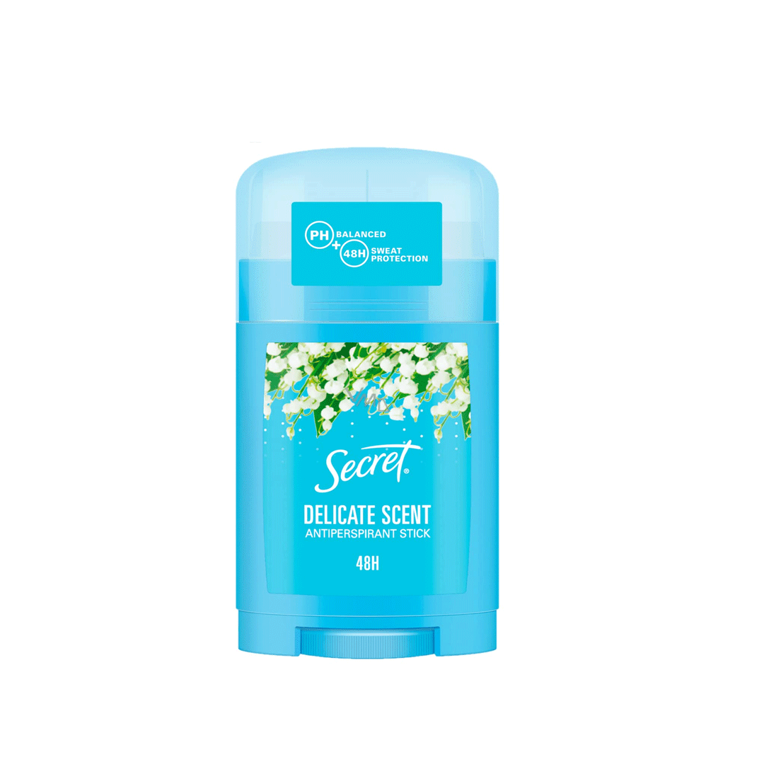 Secret Women Anti Perspirant Delicate Solid Deodorant Stick 40ml – RIOS