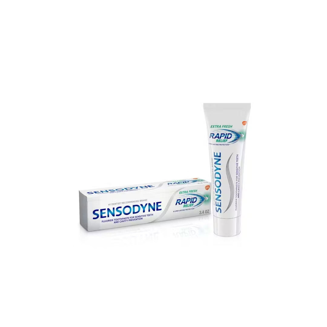 Sensodyne Rapid Action Extra Fresh Tooth Paste 75ml – RIOS