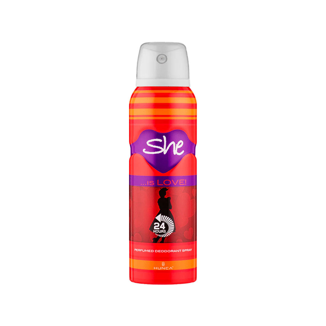 She Is Love Women Body Spray 150ml – RIOS
