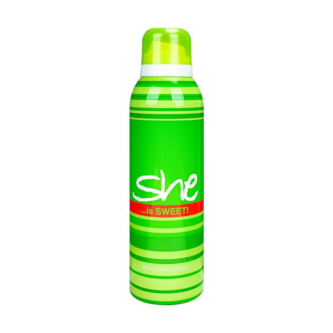 She Is Sweet Women Deodorant Body Spray 200ml – RIOS