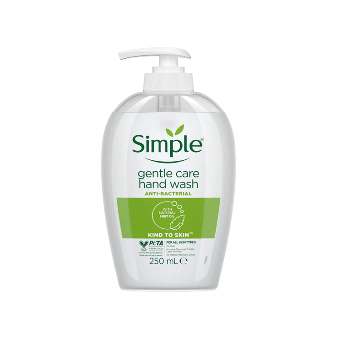 Simple Gentle Care Anti-Bacterial Hand Wash 250ml – RIOS