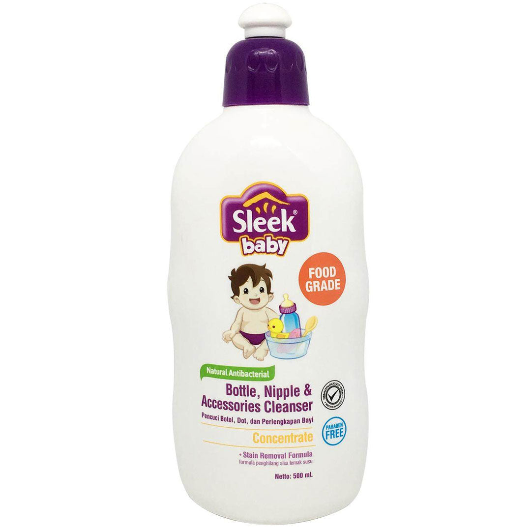 Sleek Baby Bottle Nipple & Accessories Cleanser 500ml – RIOS