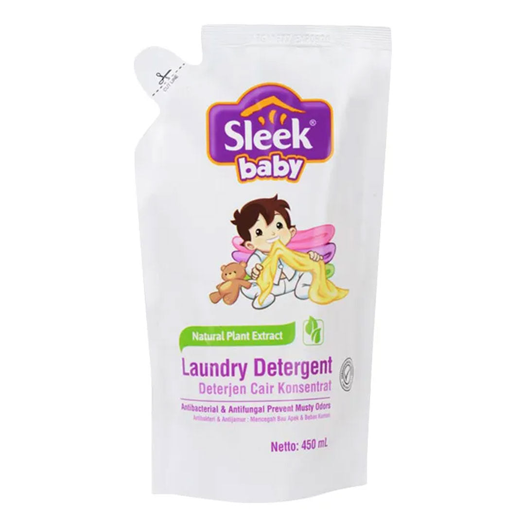 Sleek Baby Laundry Detergent 450ml – RIOS