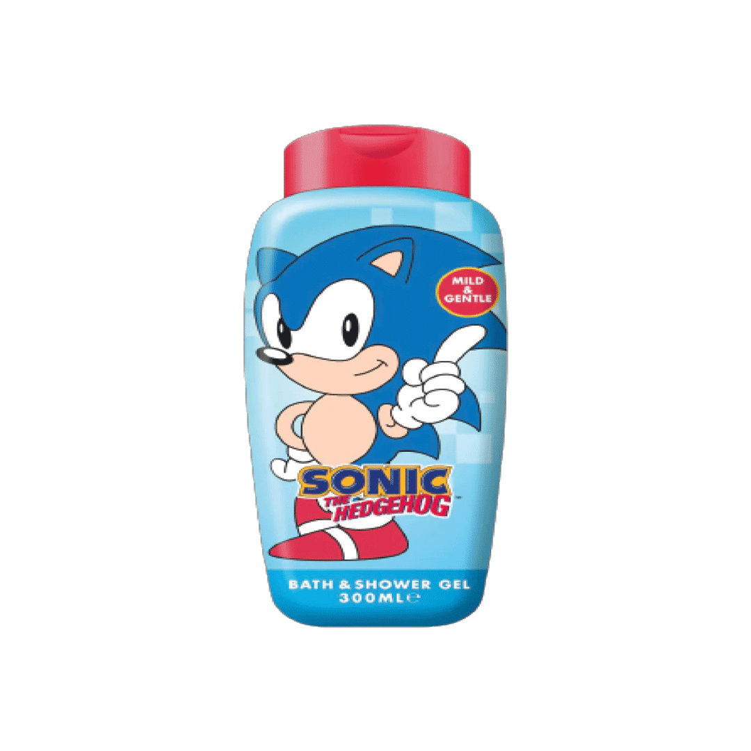 Sonic HedgeHog Bath & Shower Gel 300ml – RIOS