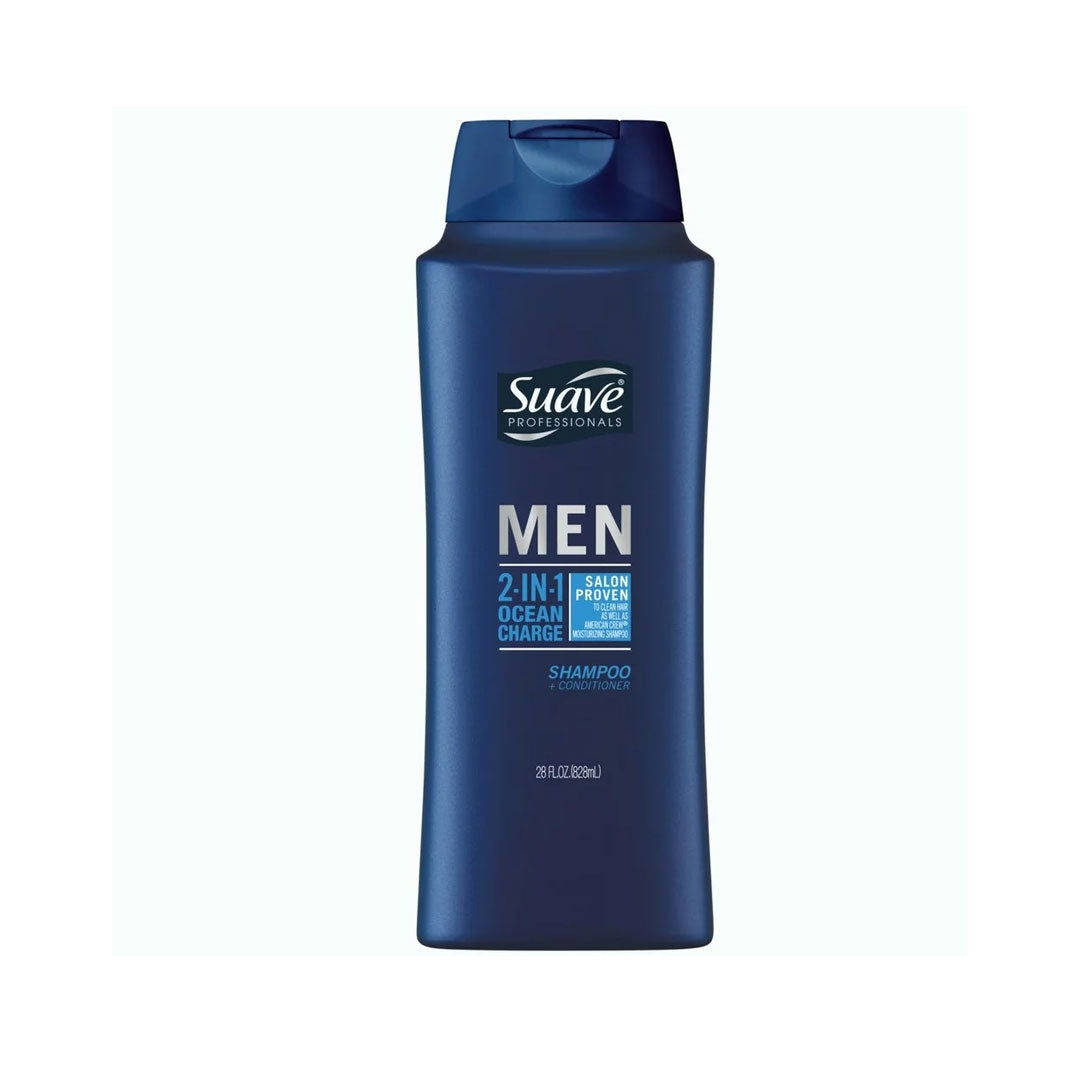 Suave Men 2 In 1 Ocean Charge Shampoo 28Oz – RIOS