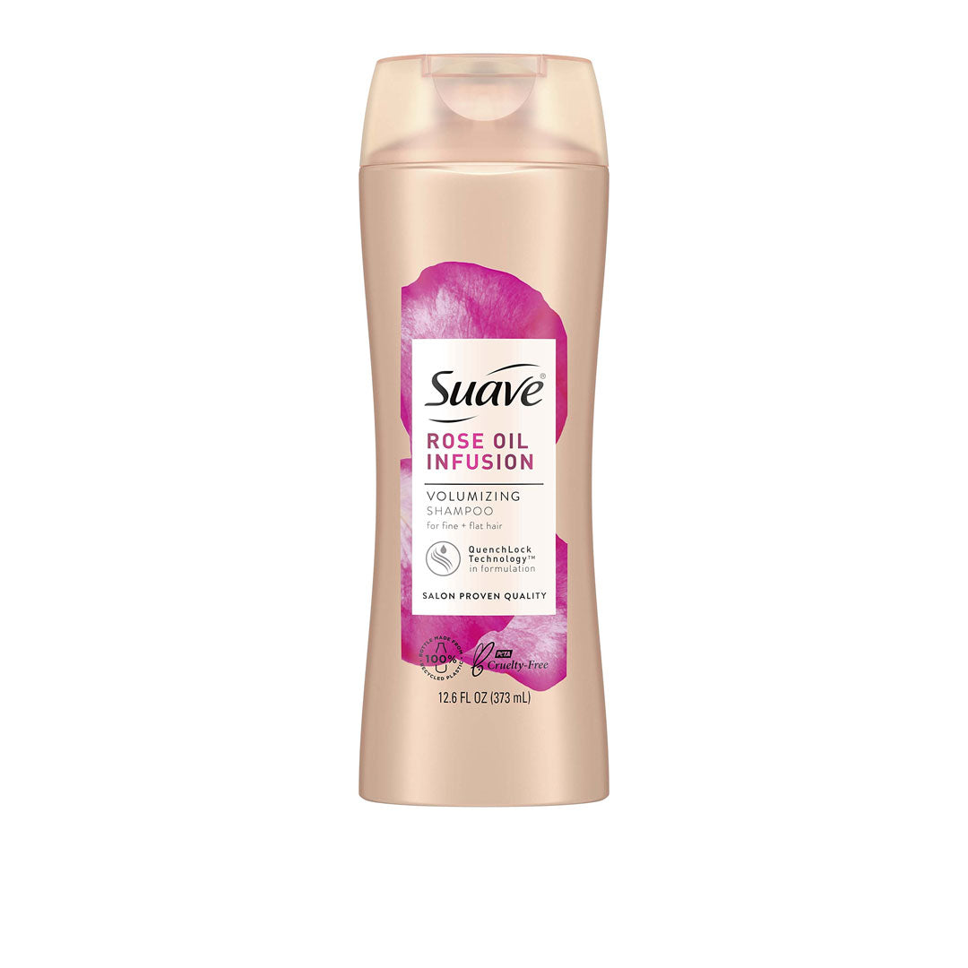 Suave Rose Oil Infusion Shampoo 12.6Oz – RIOS