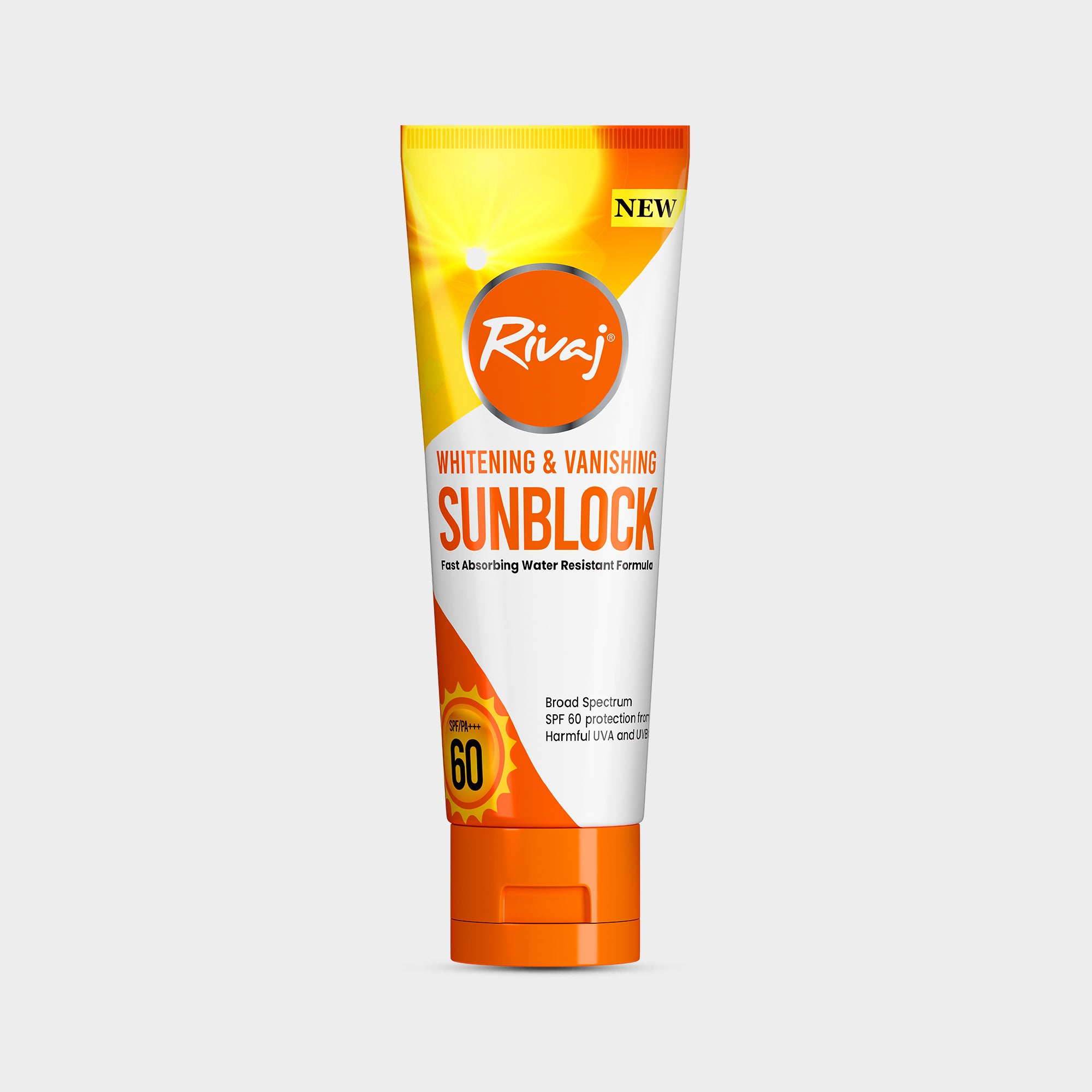 Buy Rivaj Sunblock Whitening & Vanishing SPF60 (40ml), Sunblock, by ...