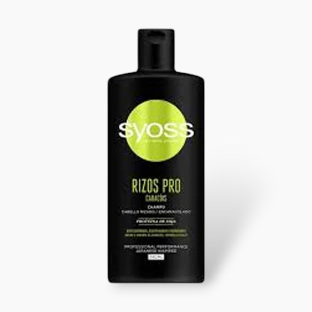 Syoss Curl Control Shampoo 440ml – RIOS