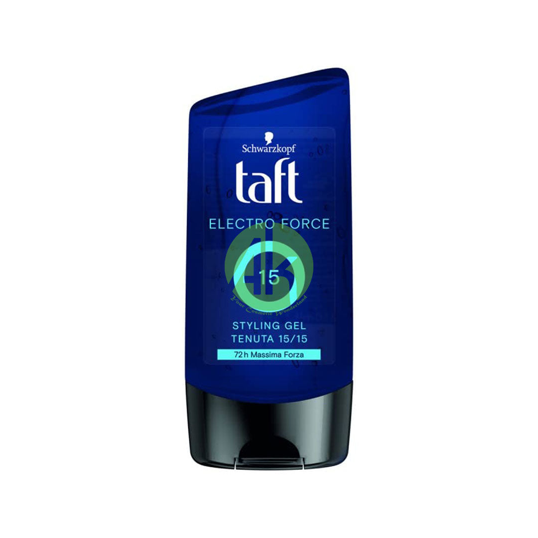Taft 15 Hold Electro Force Styling Gel 150ml – RIOS