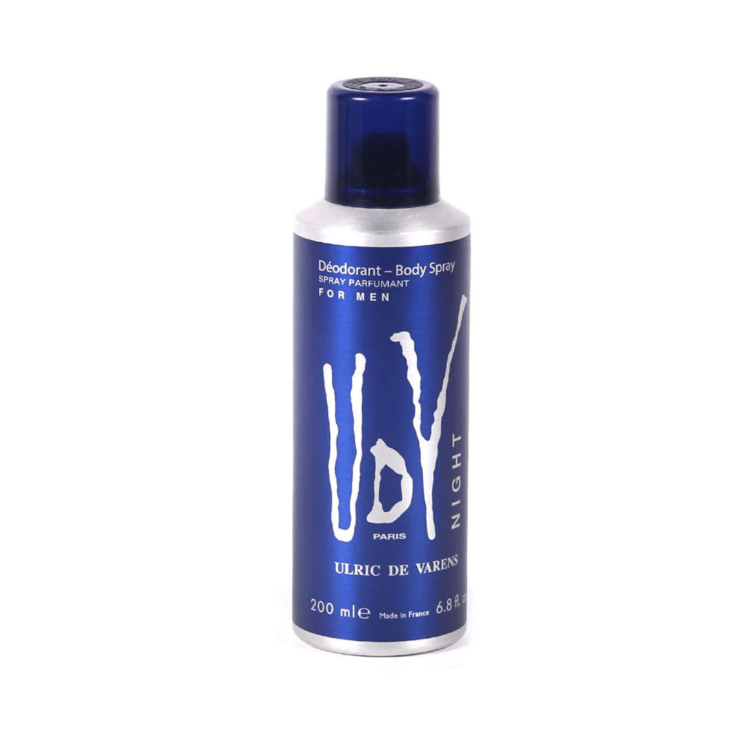 UDV Men Night Body Spray 200ml – RIOS