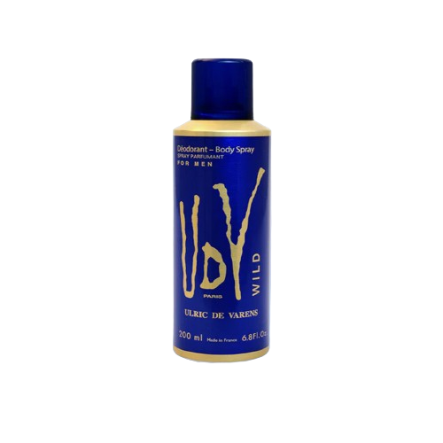 UDV Men Wild Body Spray 200ml – RIOS