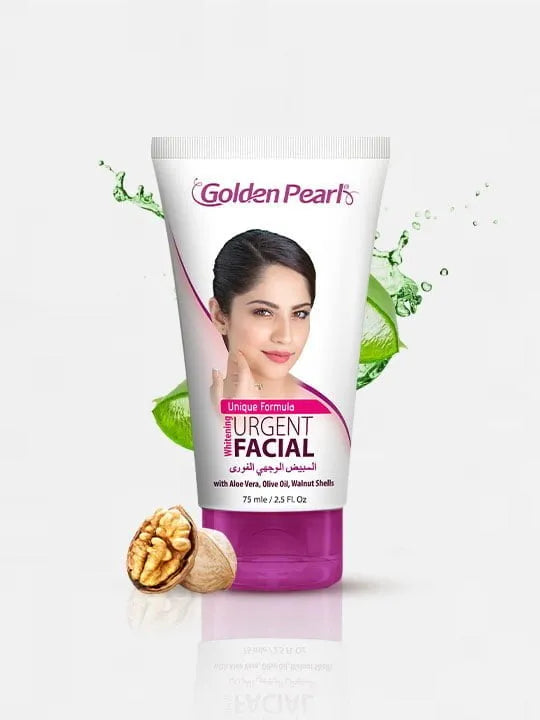 Golden Pearl Urgent Facial 75ml – RIOS